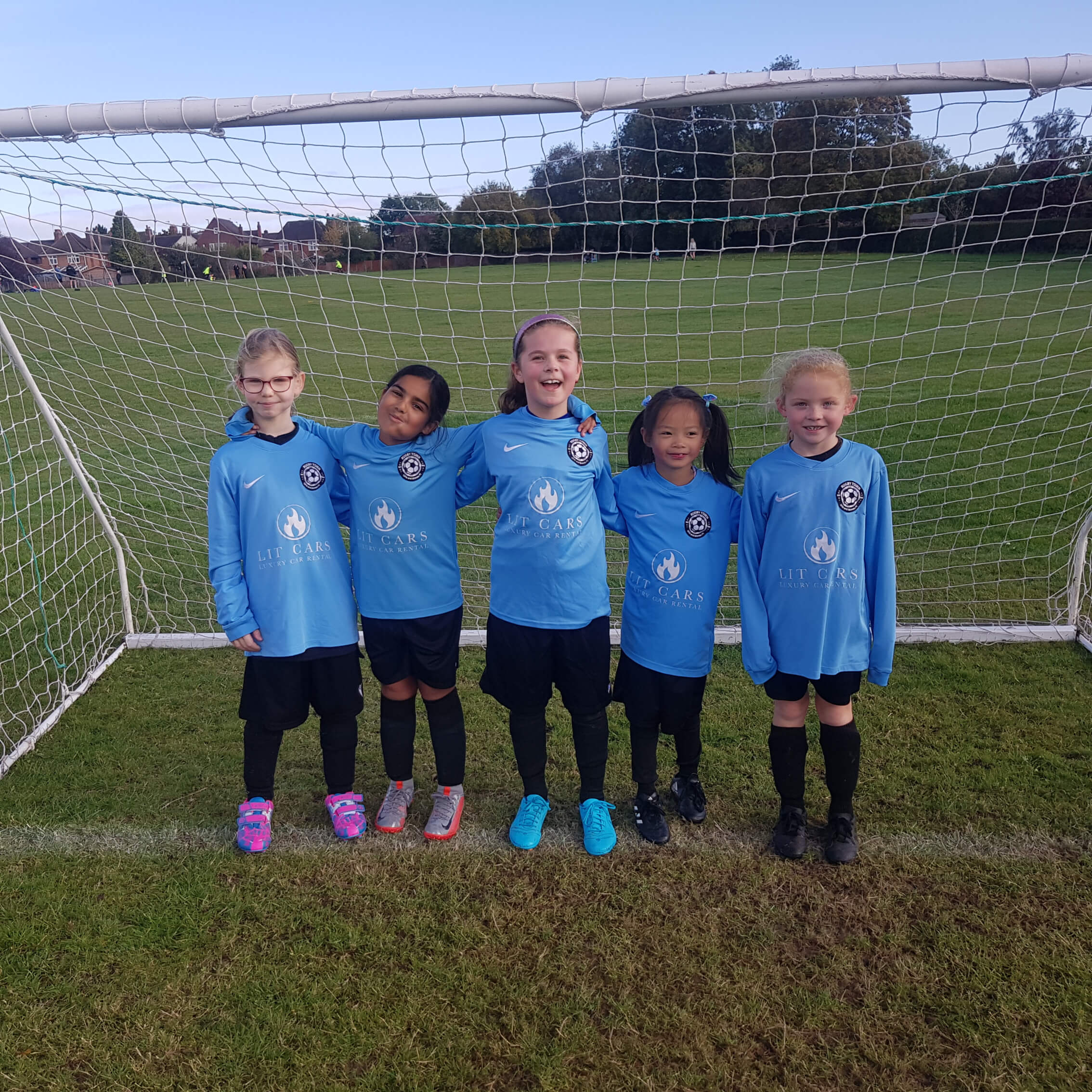 Coalville U8 V Rugby Town Girls U8 Lionesses - Rugby Town Girls and Women FC