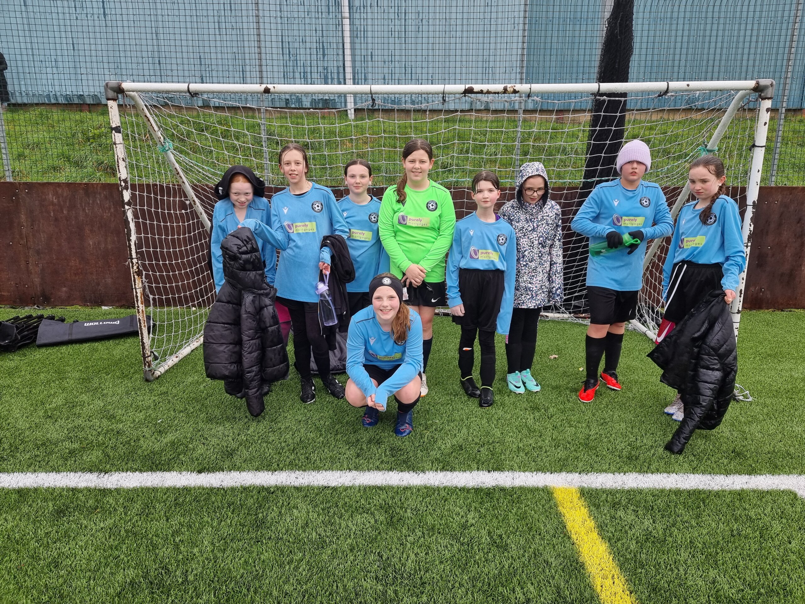 Rugby Town U11s vs Nuneaton Borough U11s