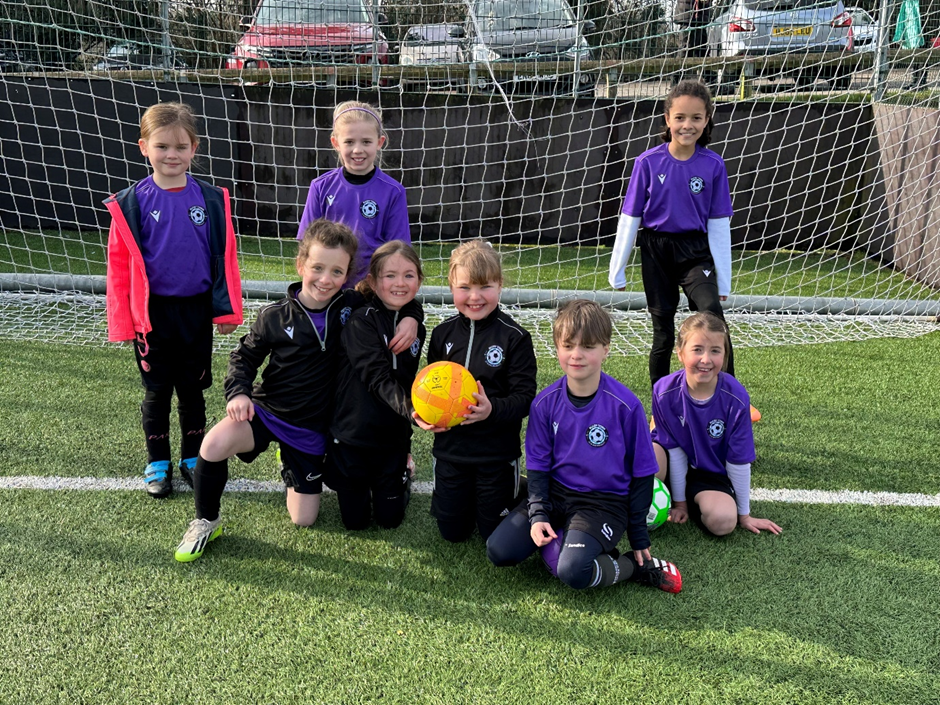 Rugby Town U8 Lionesses vs. Rugby Town U8s