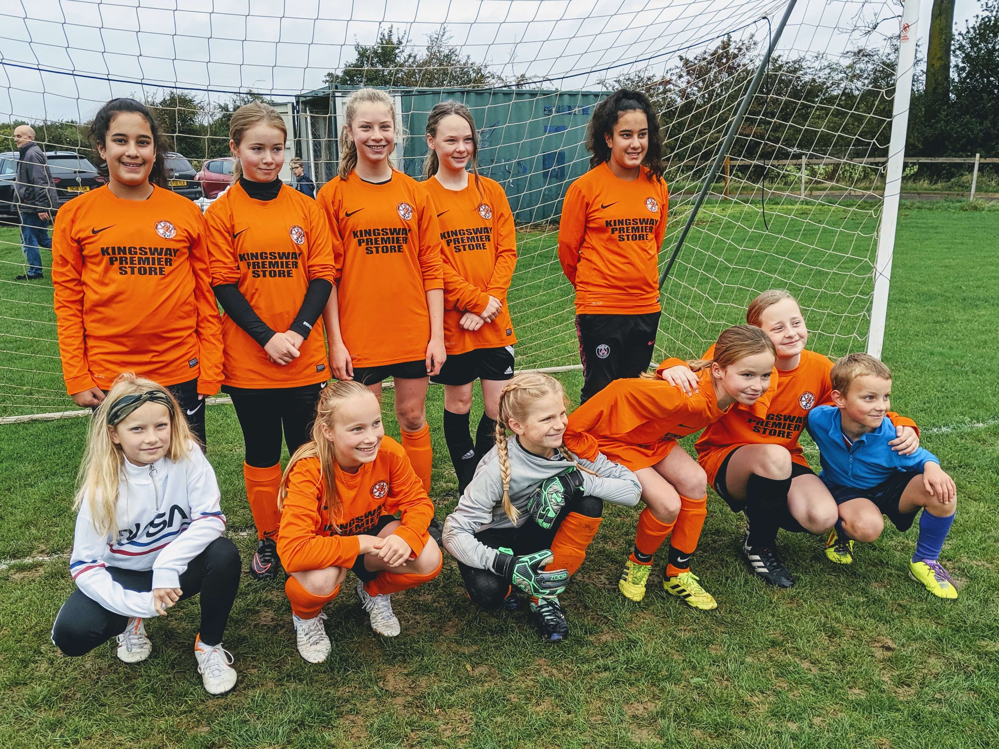 Crick Colts U12 vs. Rugby Town Girls U12