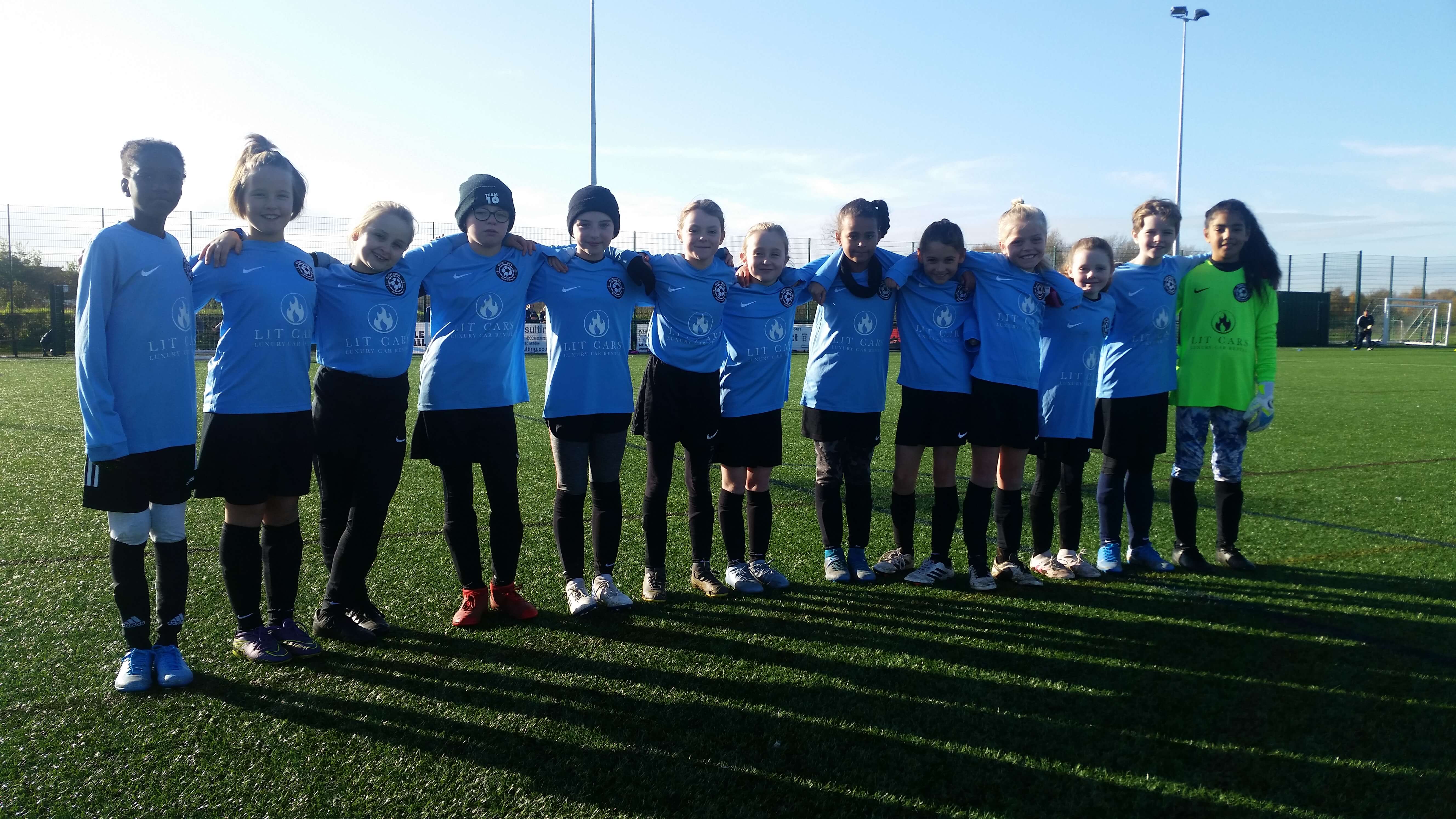 AFC Leicester U10 vs. Rugby Town Girls U10
