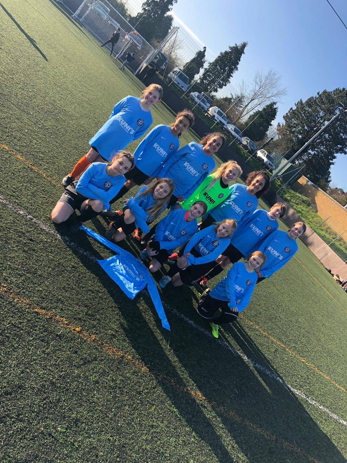 Rugby Town Girls U11 vs. Loughborough Foxes U11