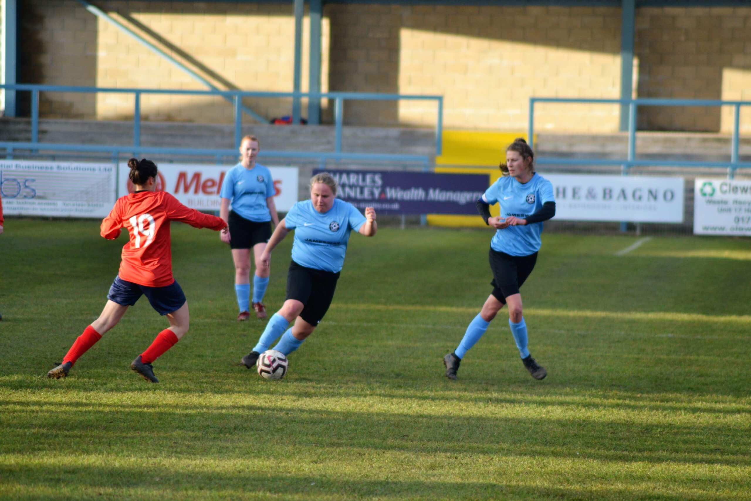 Rugby Town Women vs. Cookley Sports