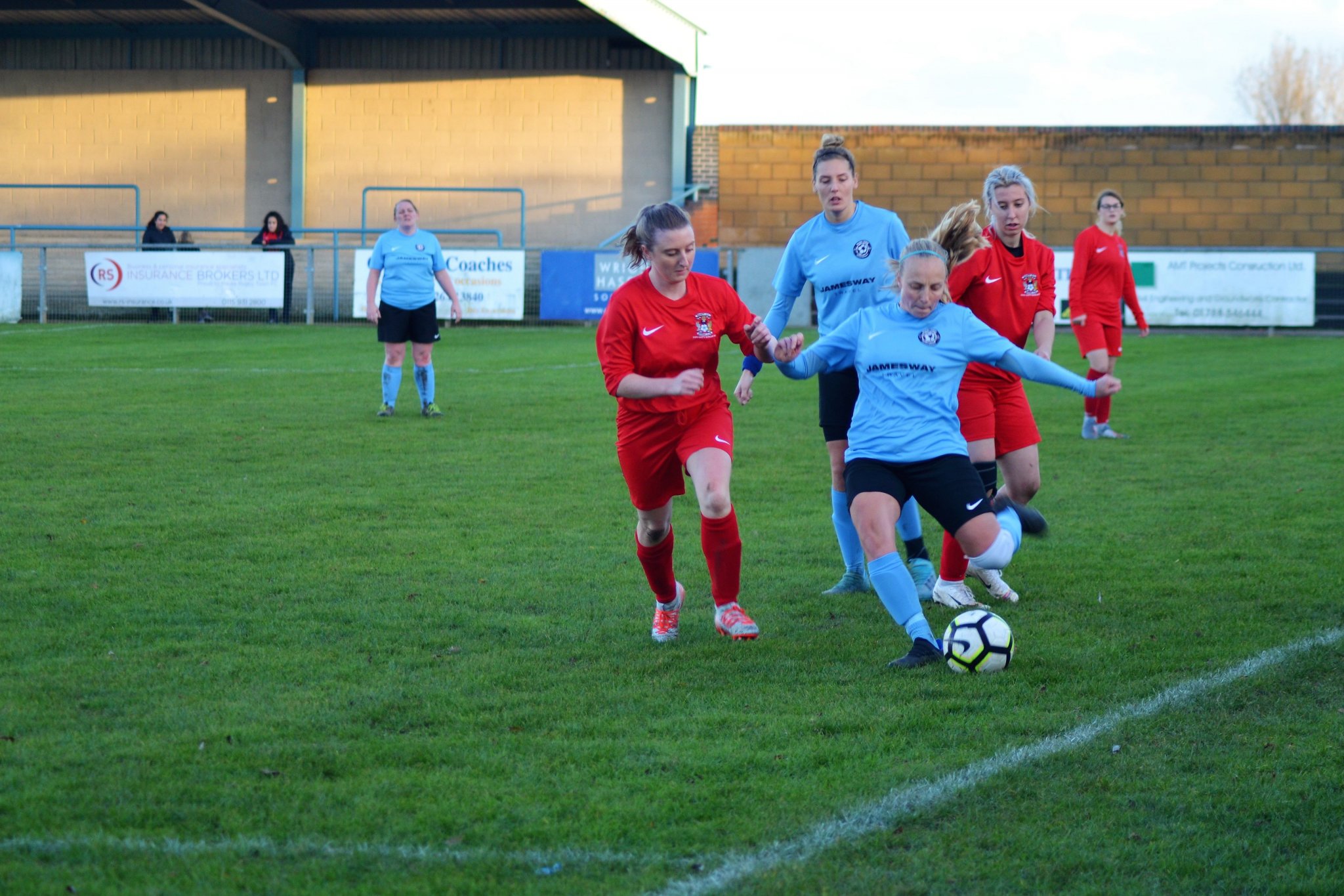 Rugby Town Women vs. Cookley Sports