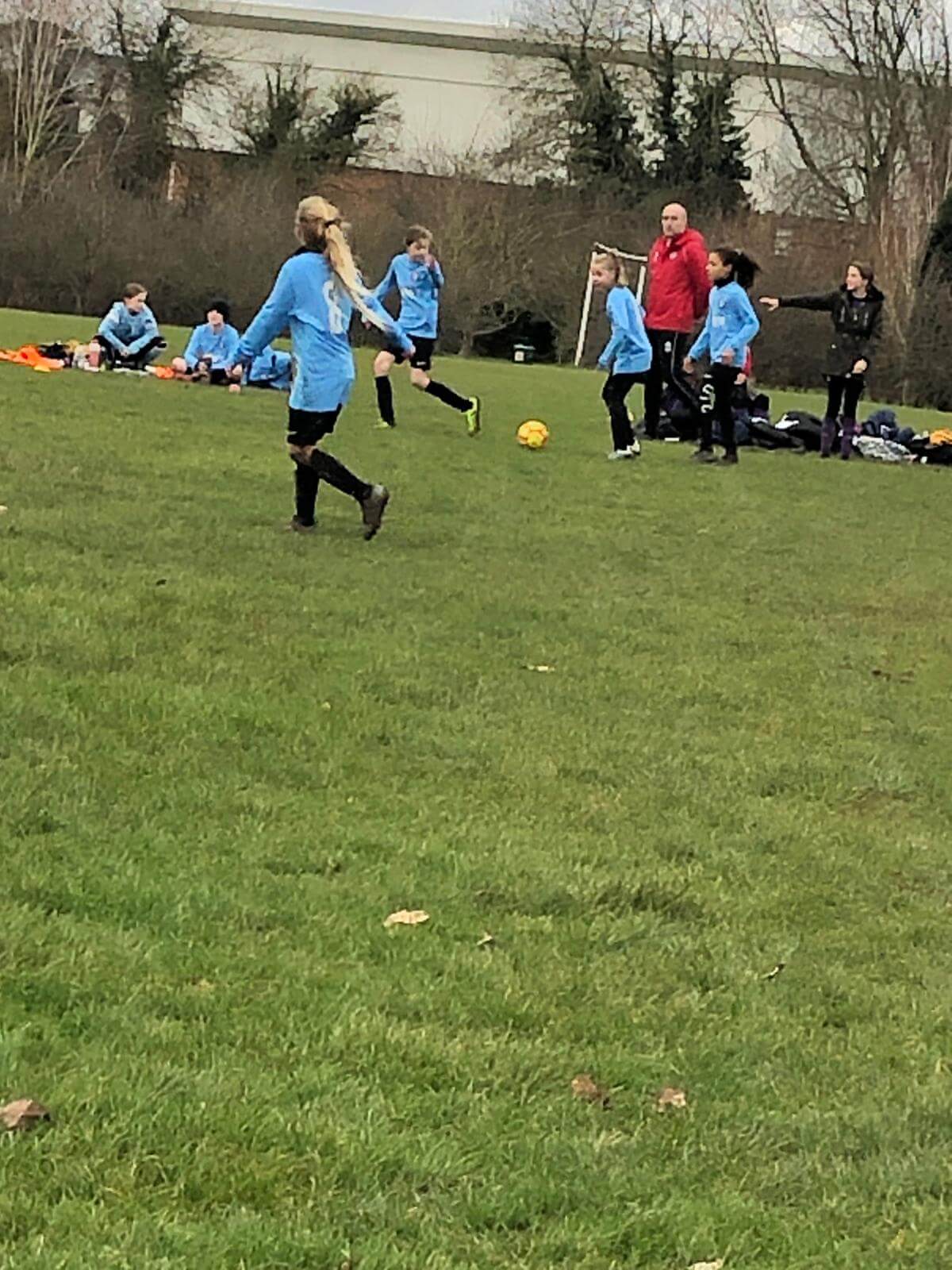 Oadby Owls vs. Rugby Town Girls U11