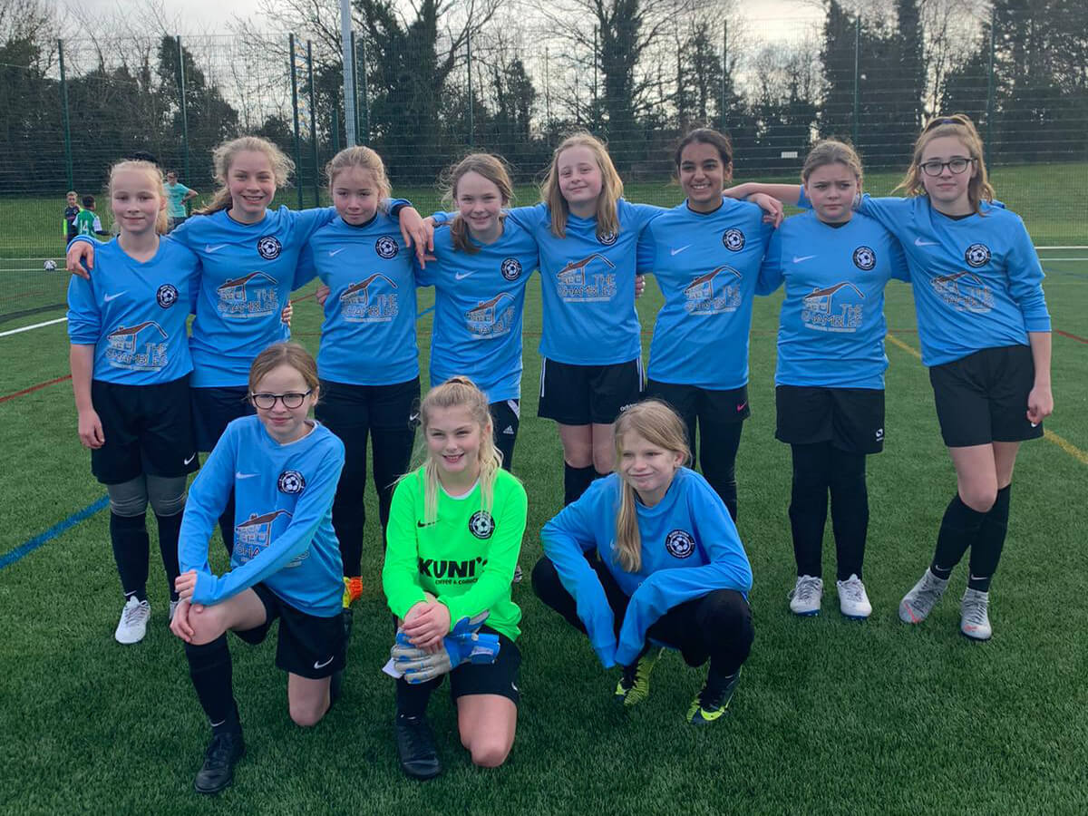 AFC Rushden & Diamonds Blues vs Rugby Town Girls U12