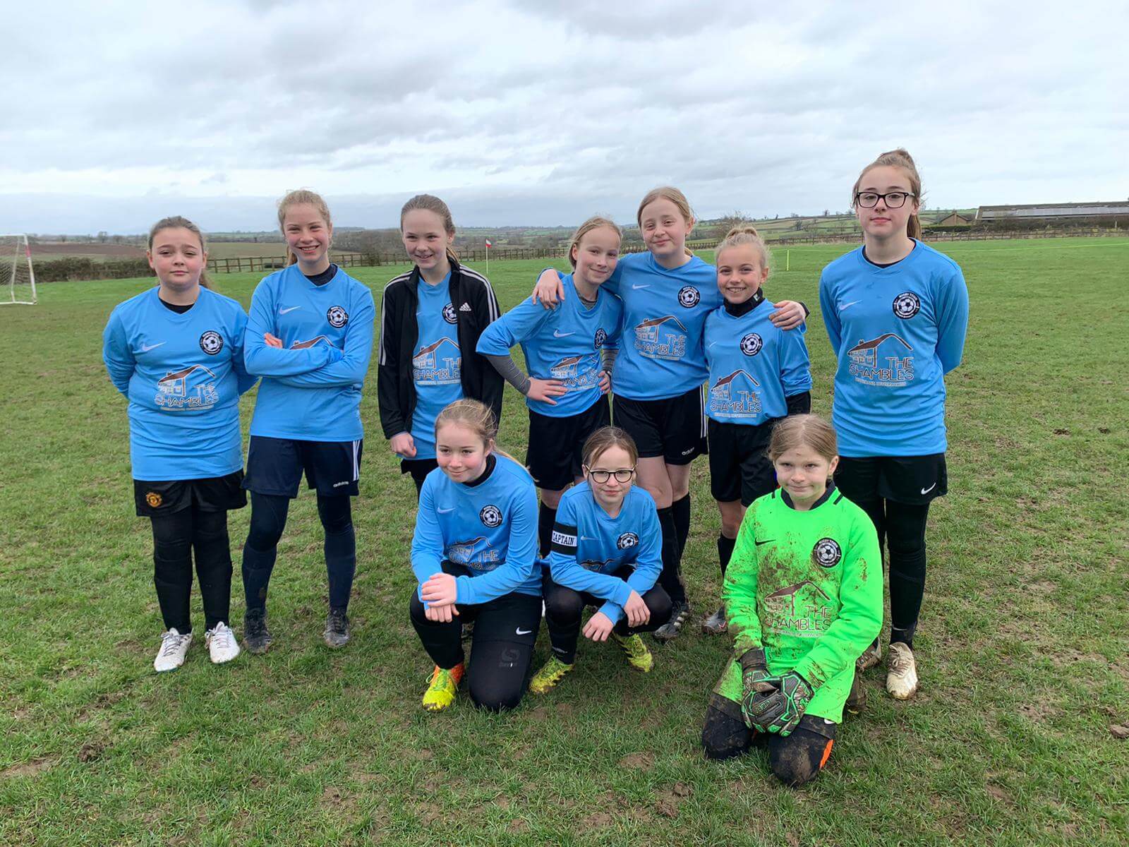 Brackley Town vs. Rugby Town Girls U12