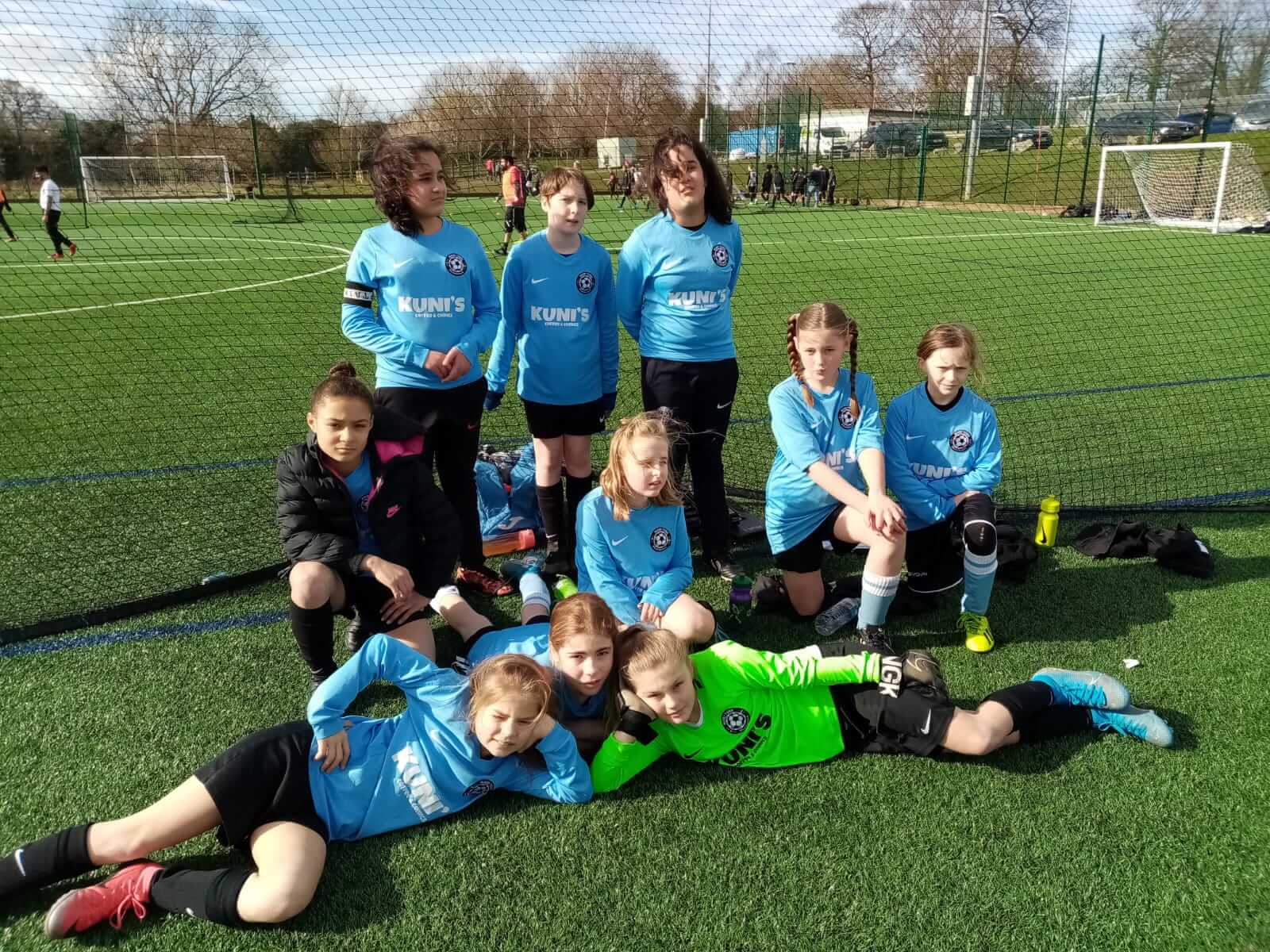 Oadby Owls vs. Rugby Town Girls U11