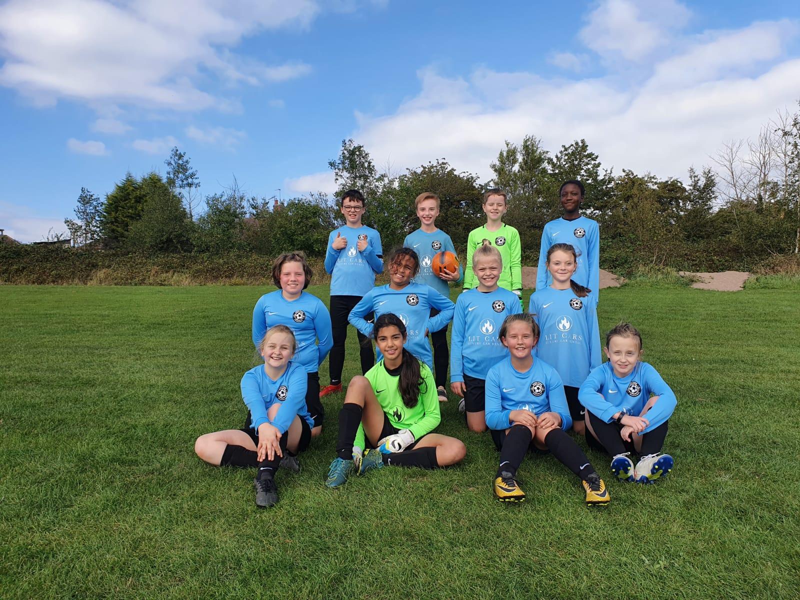 Rugby Borough Girls U11 vs. Rugby Town Girls U11