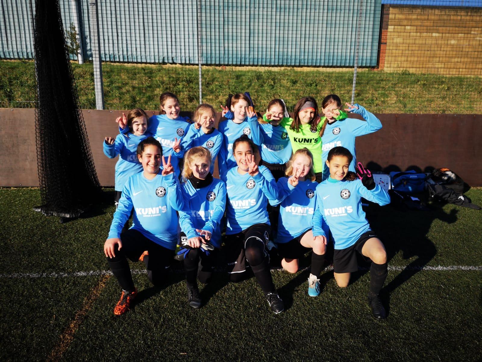 Oadby Owls U12 vs. Rugby Town Girls U12