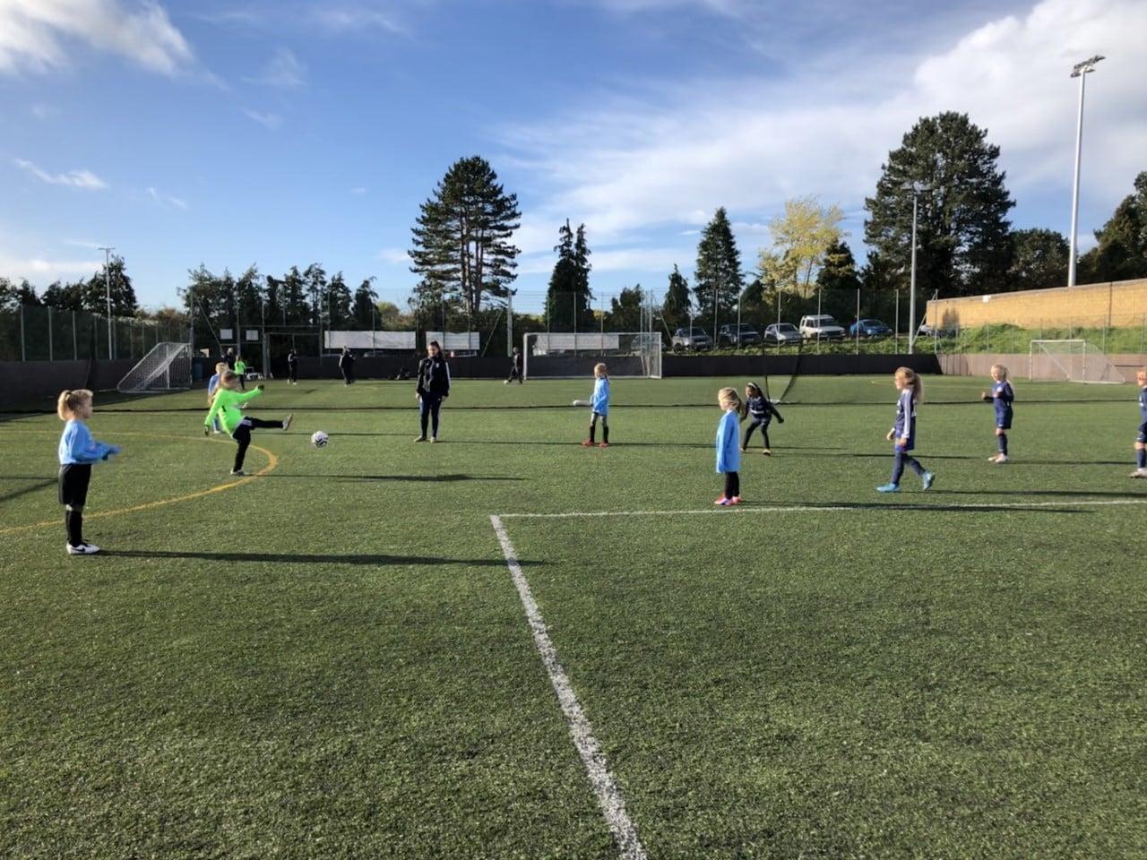 Rugby Town Girls U8 Wildcats vs. Thurlaston Warriors