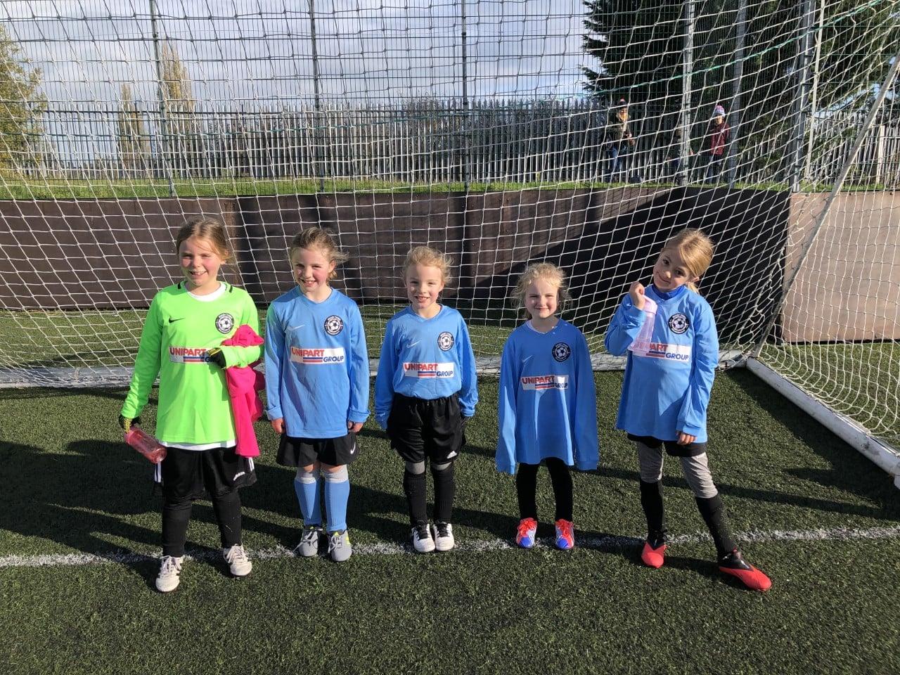 Rugby Town Girls U8 Wildcats vs. Thurlaston Warriors