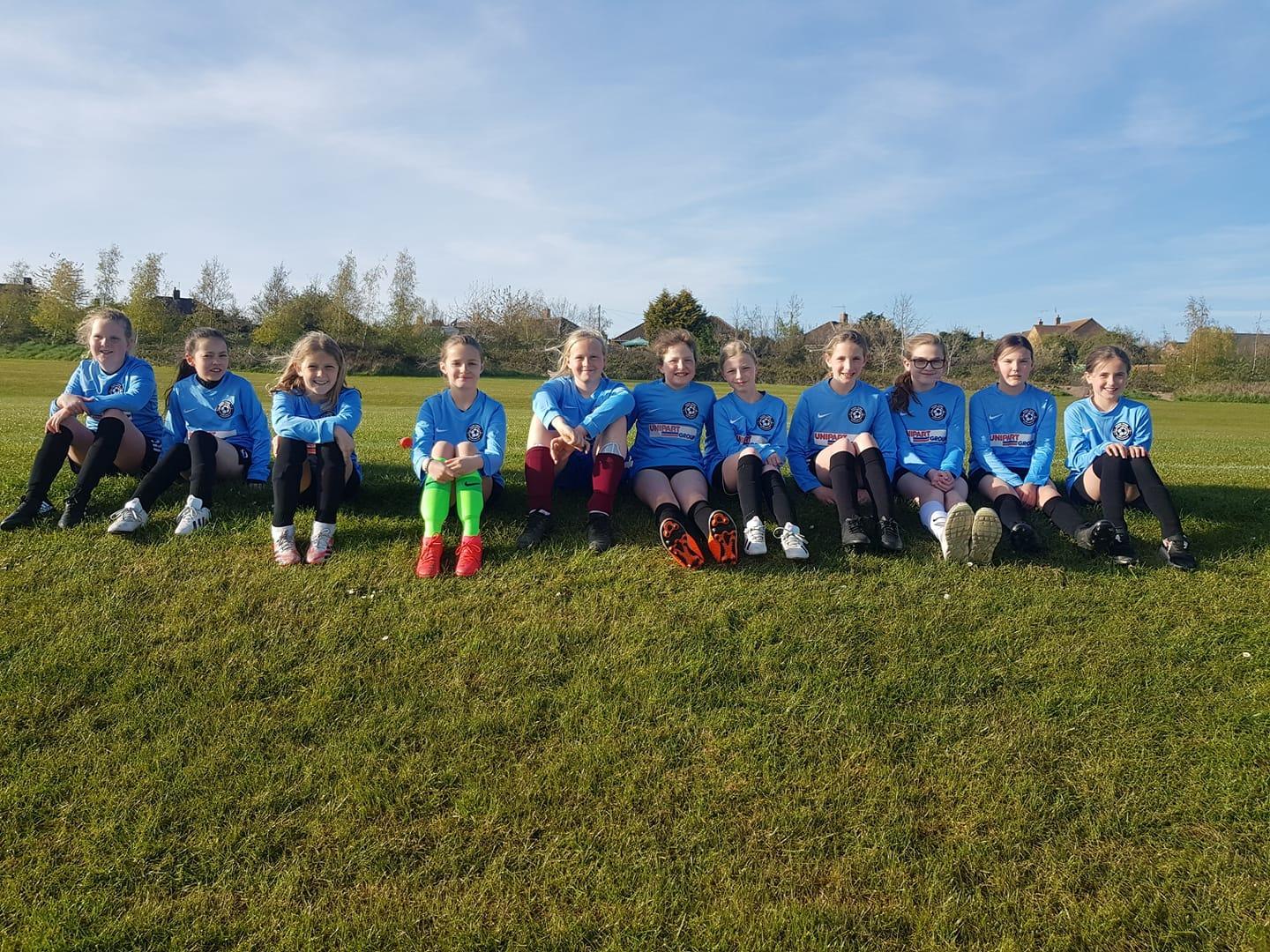 Rugby Town Girls create NEW Under 10 team!