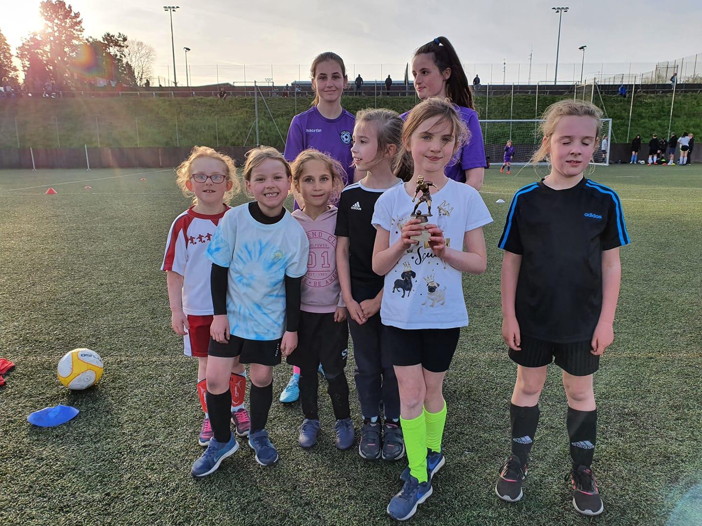 Meet our newest team - the U8 Tigresses 🐯