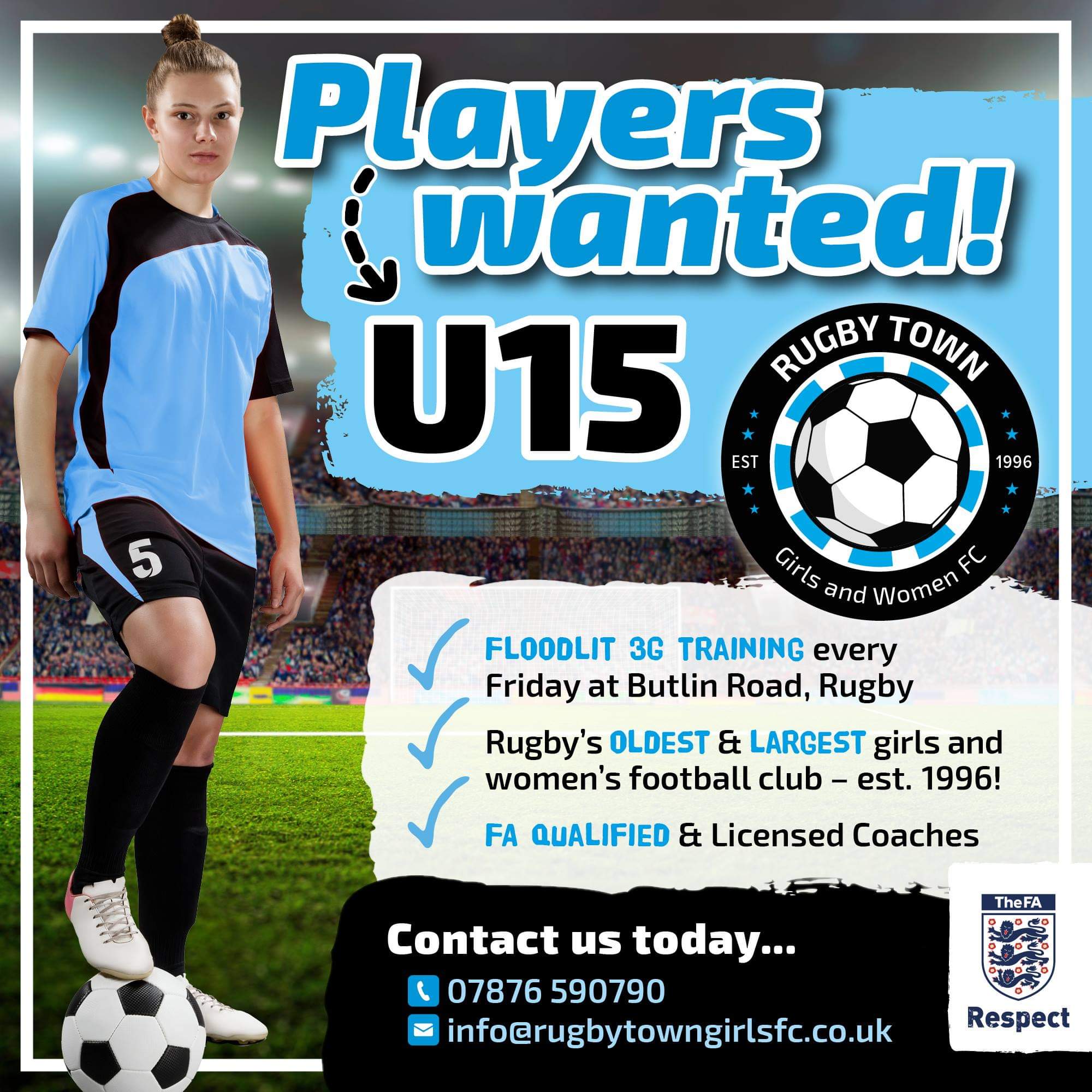 U15 Players Wanted