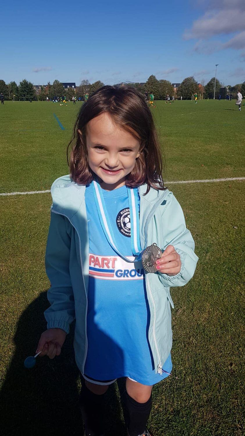 Rothwell Aztec Amazons vs Rugby Town Girls U7