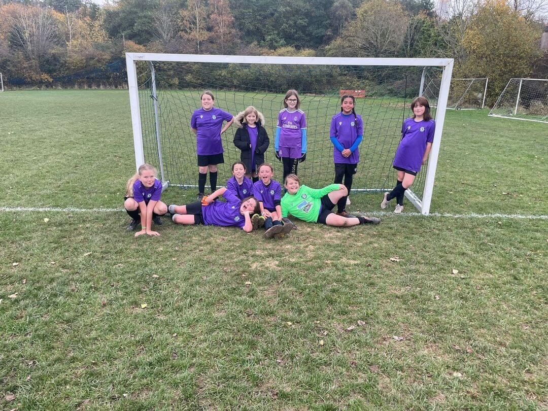 Ashby Ivanhoe v Rugby Town Girls U11 Tigresses