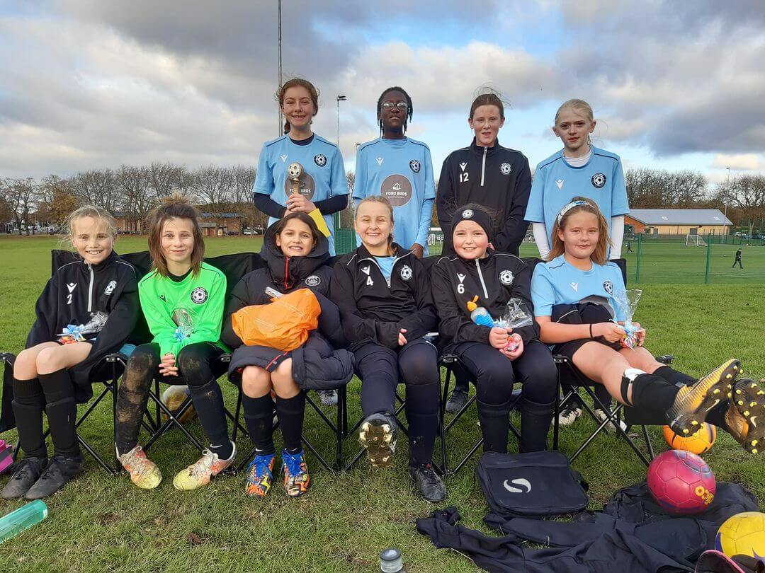 AFC Andrews vs Rugby Town Girls U12 Lionesses