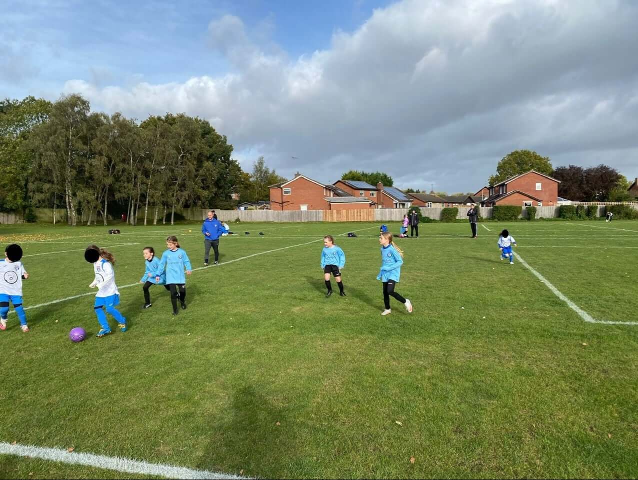 Sileby Juniors vs Rugby Town Girls U8