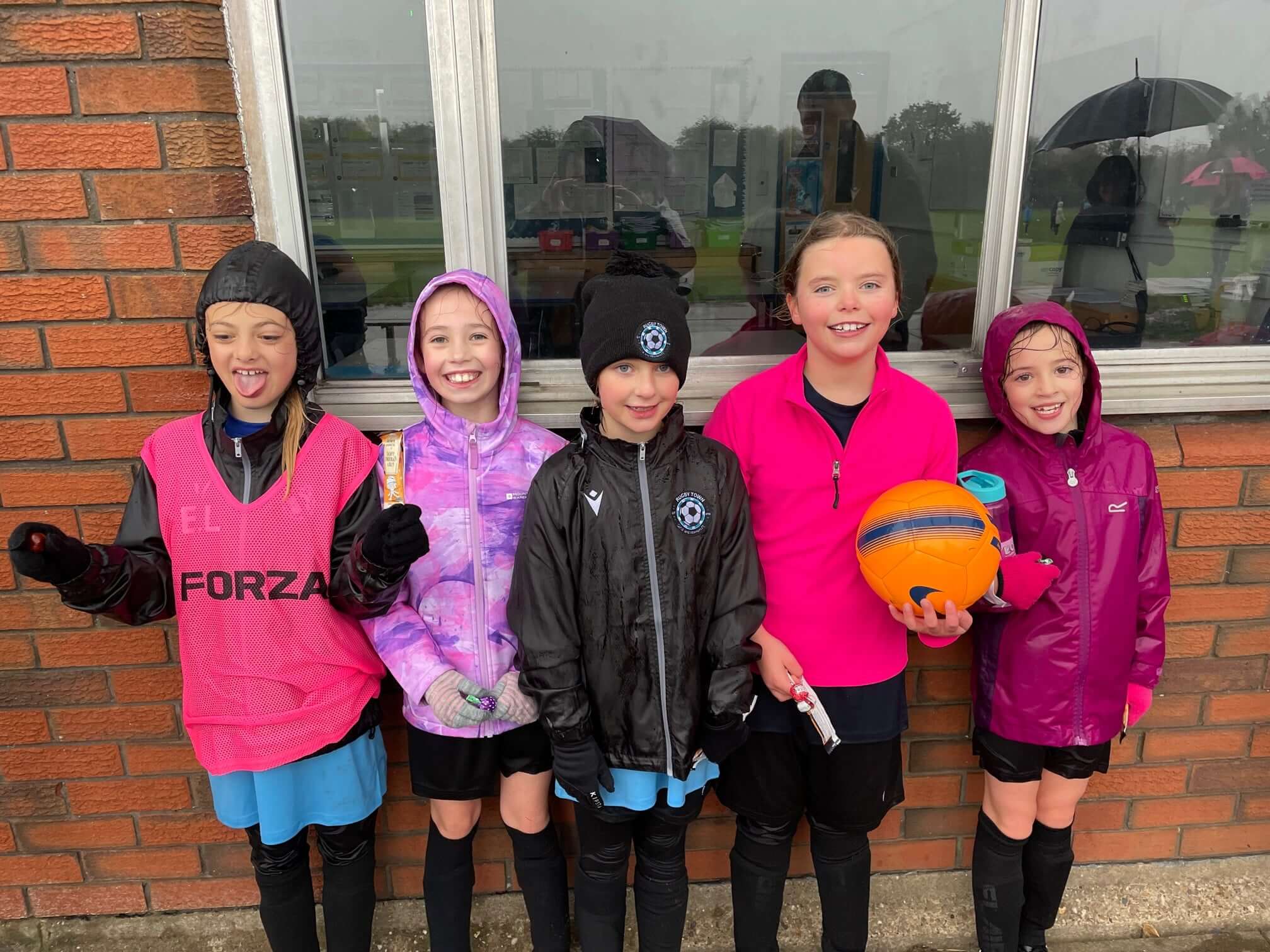 Asfordby Amateurs vs. Rugby Town Girls U8