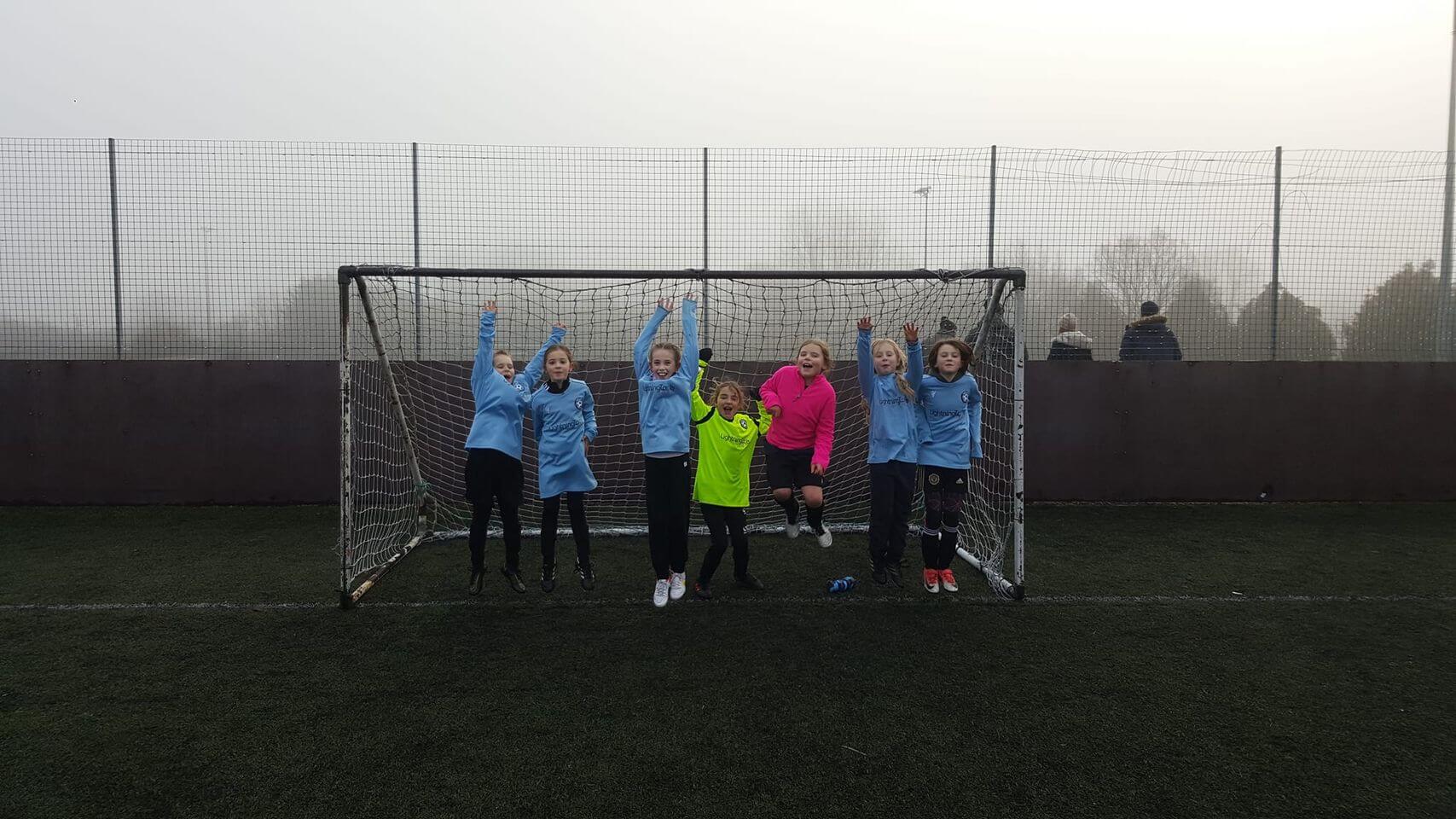 Rugby Town Girls U8 vs Nuneaton Borough