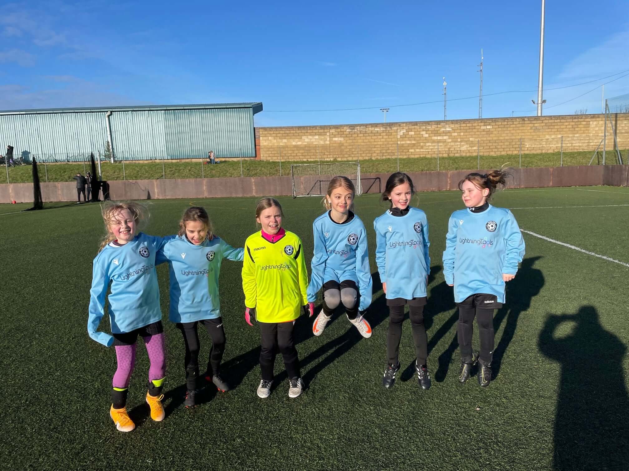 Rugby Town U8 Girls vs Epworth Forest U8s