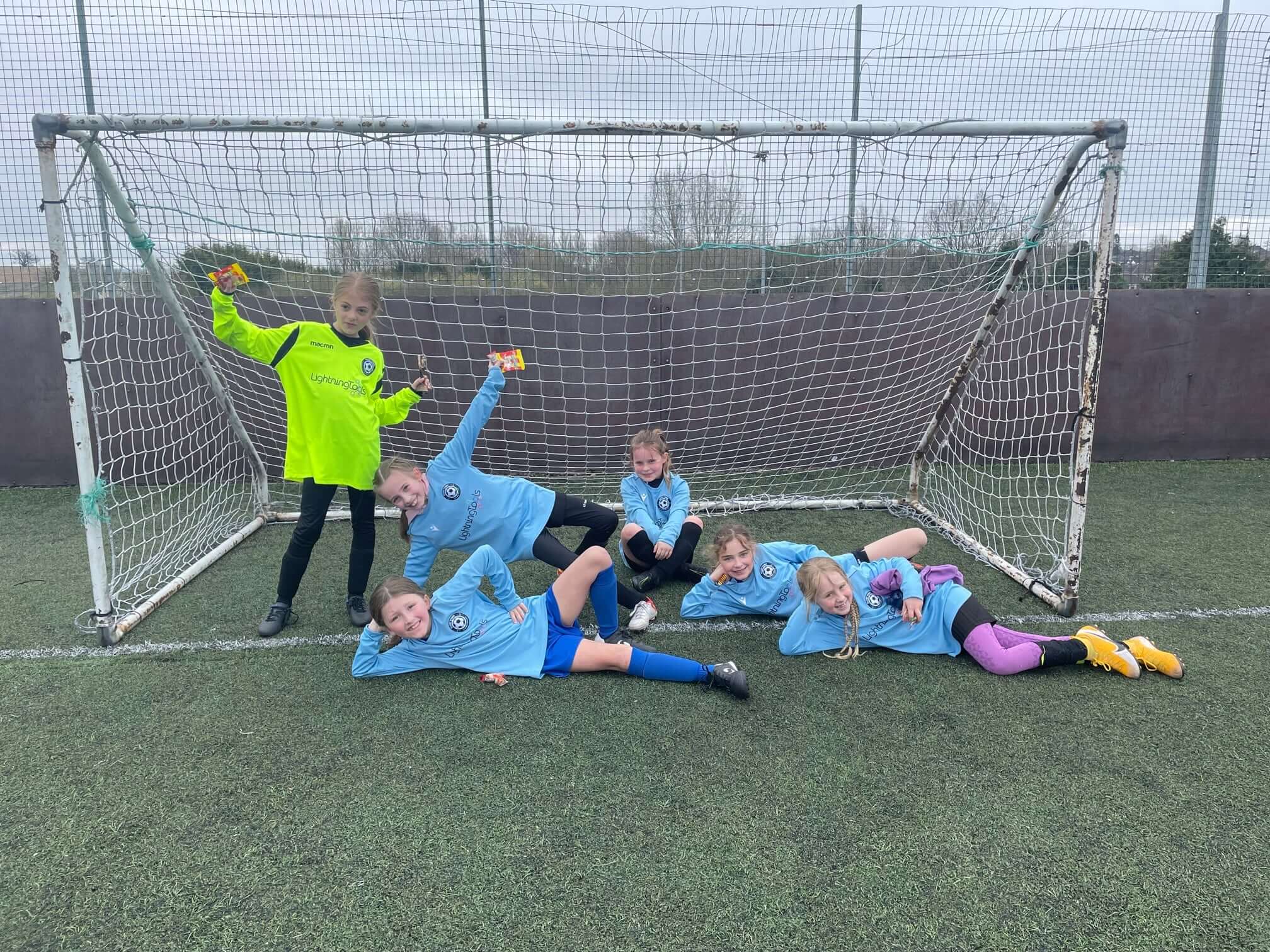 Rugby Town U8 Girls vs. Rugby Borough U8s