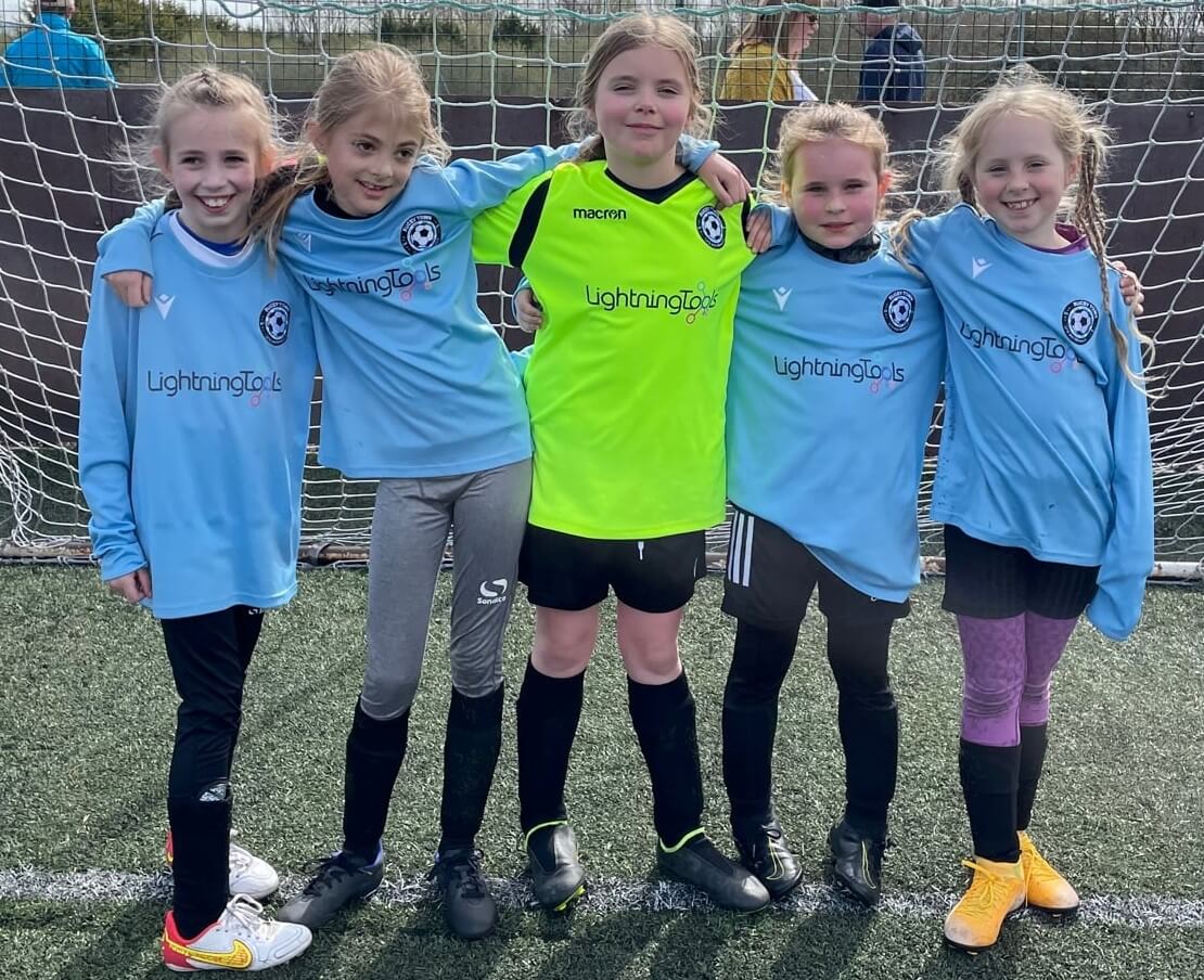 Rugby Town U8 Girls v Anstey Nomads U8 Swift Girls