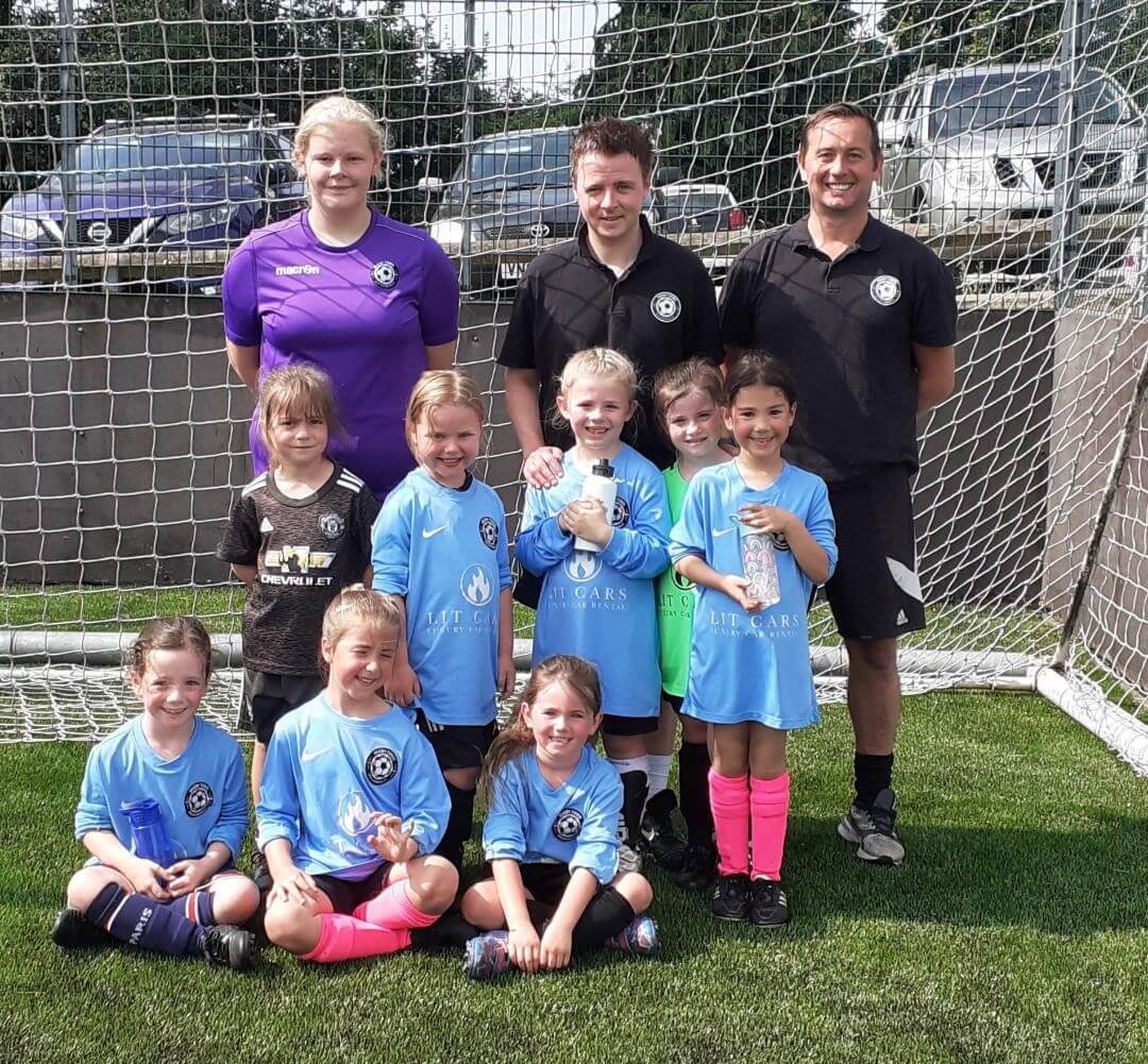 Rugby Town Girls U7 v Haunchwood U7