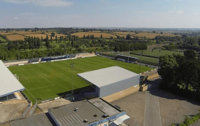 Find Us - Rugby Town Girls and Ladies FC, Kilsby Lane, Rugby, Warwickshire