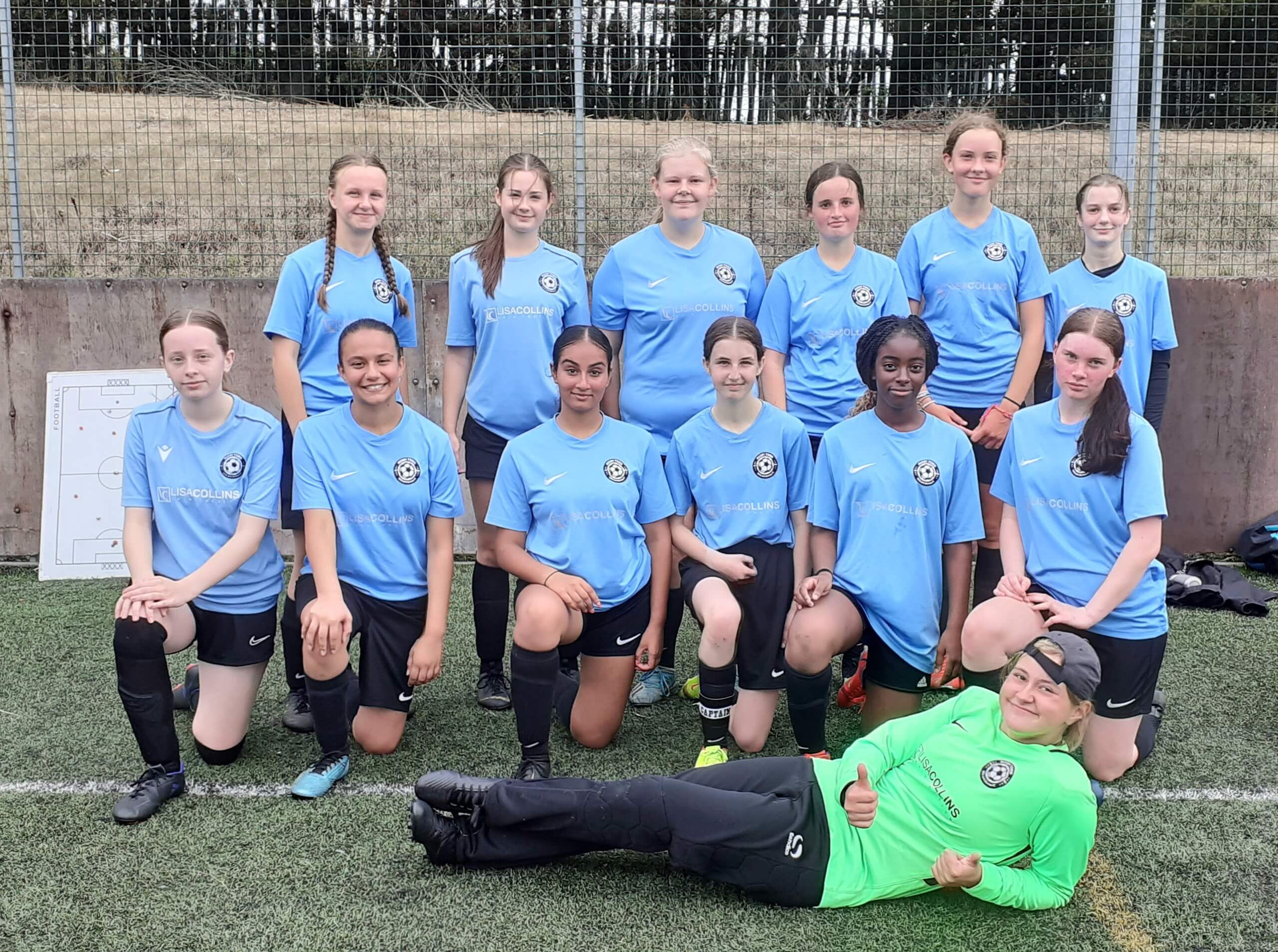 Rugby Town Girls U16 v Ambleside Falcons