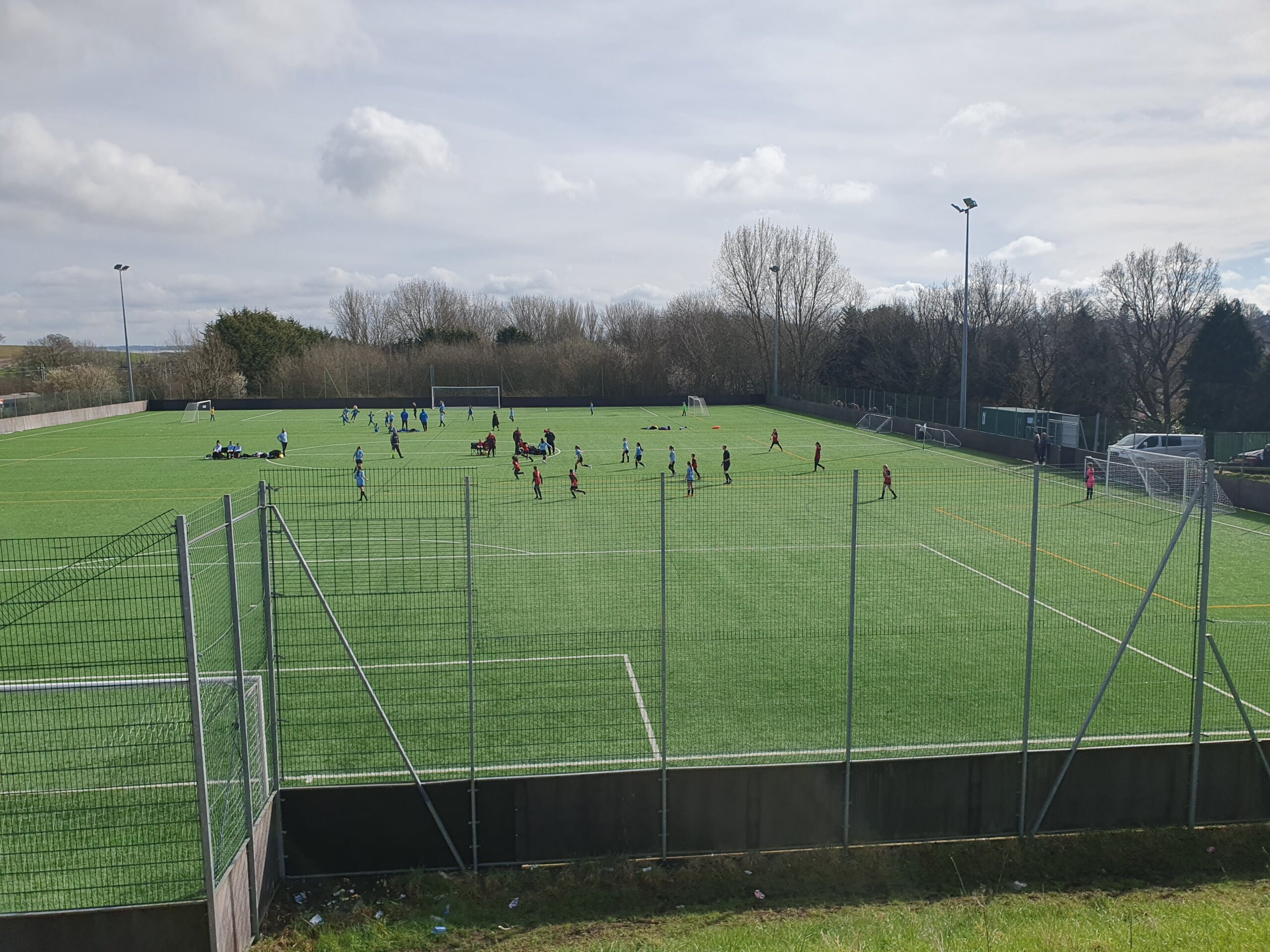 Rugby Town U13 Tigresses v FC Burbage U13 Lionesses