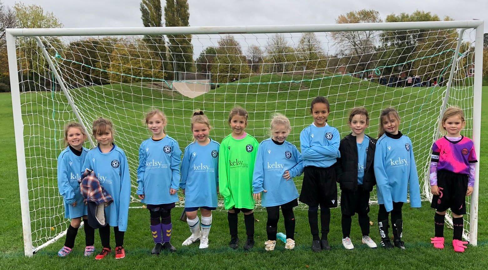 U7 Sileby Juniors v U7 RTGWFC (U8 league)