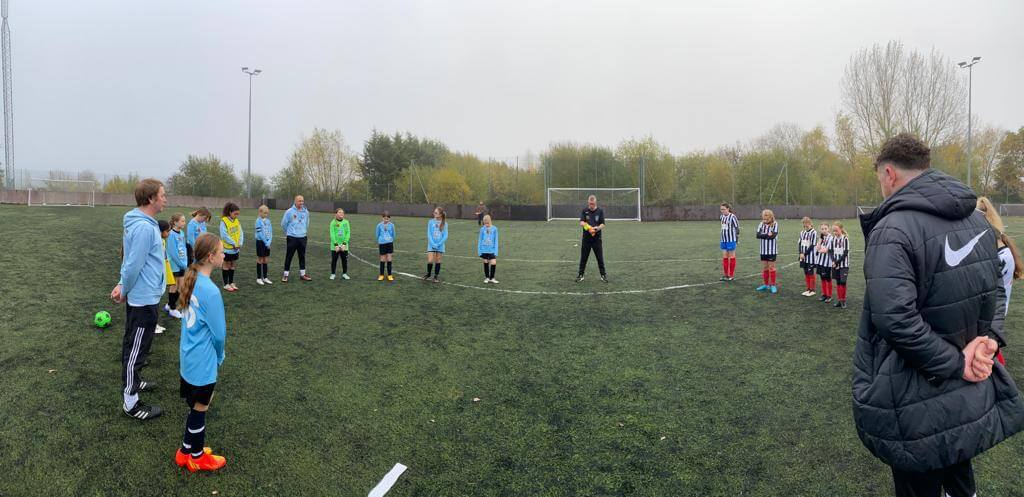 Rugby Town U12 Tigresses v Coalville Town Ravens Robinettes U12