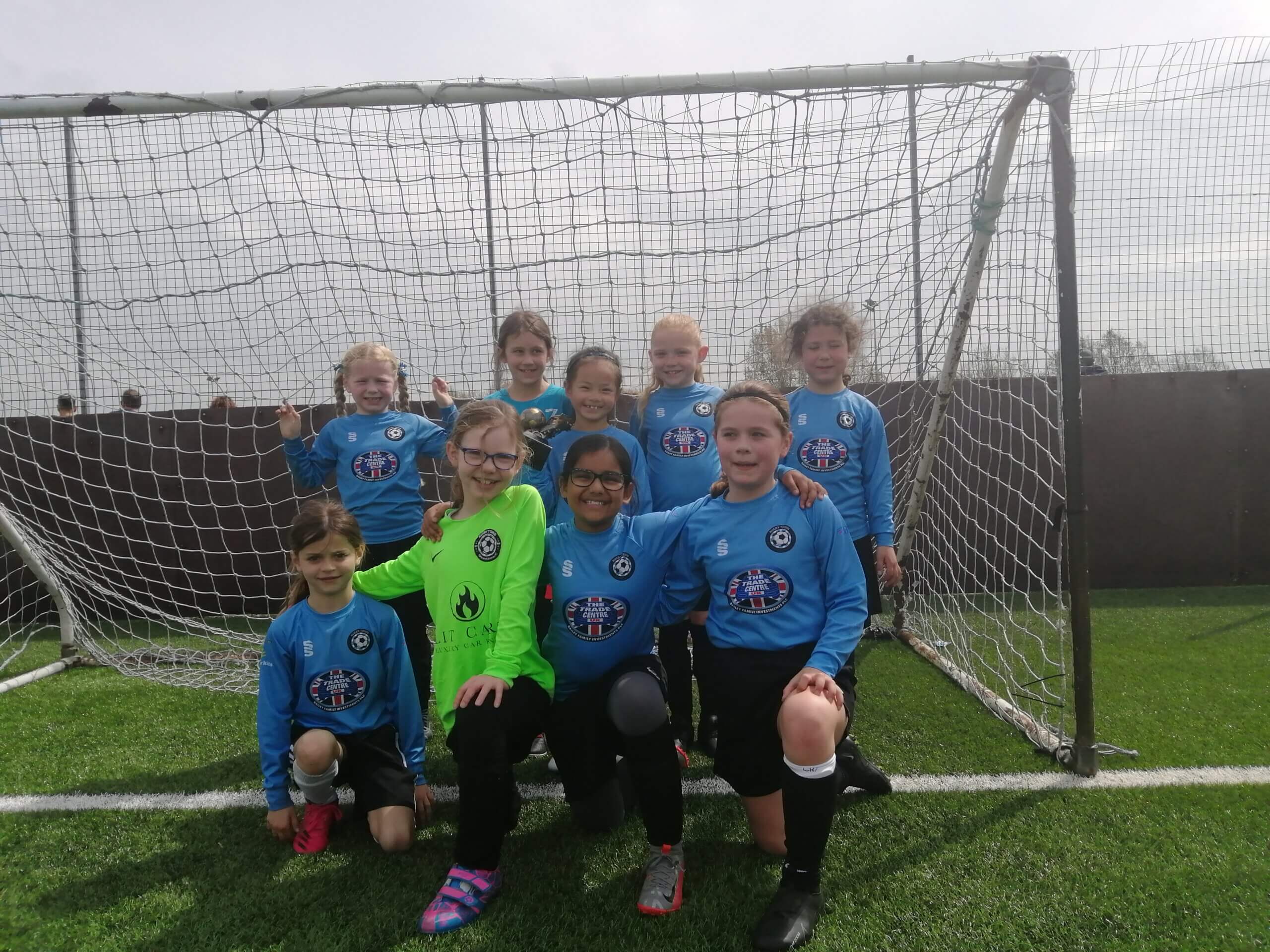 Rugby Town U8 Lionesses v Ambleside U8s