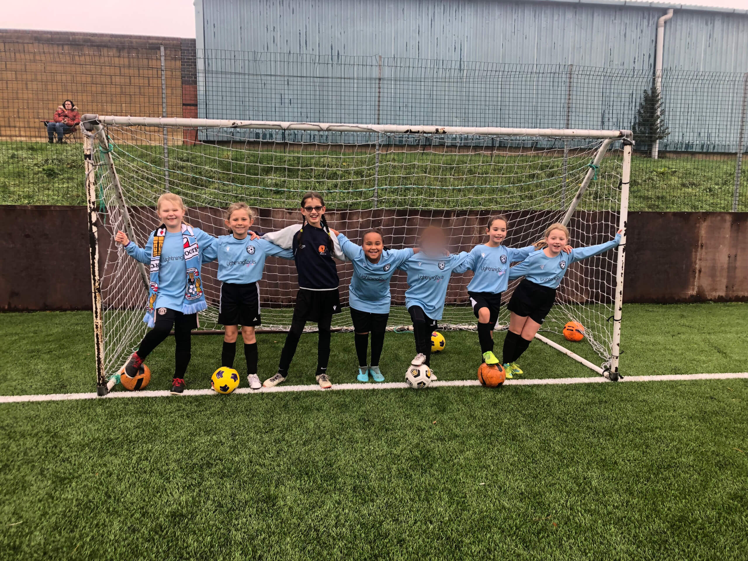 RTGWFC U8's Yellow team v Dunton & Broughton United Juniors