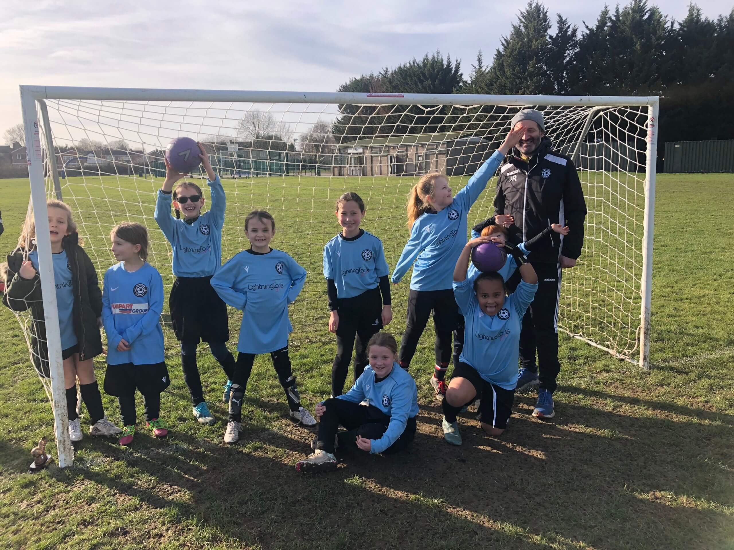 Croft U8 v Rugby Town Girls U8