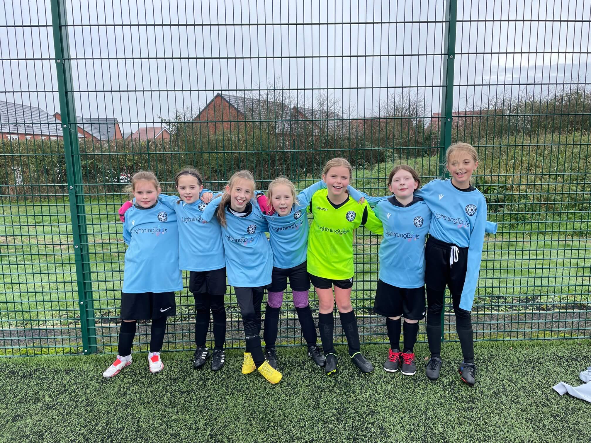 Coalville U9 Ravenettes VS Rugby Town Girls U9