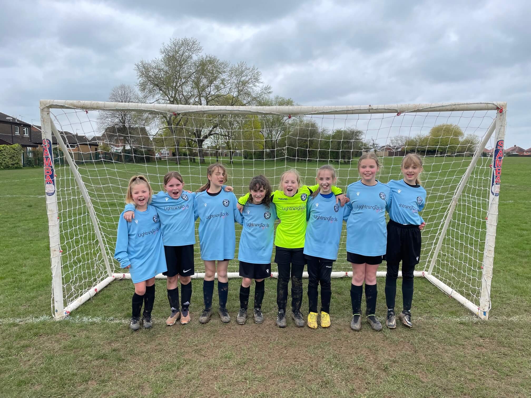 Epworth Forest Panthers U9s vs. Rugby Town U9