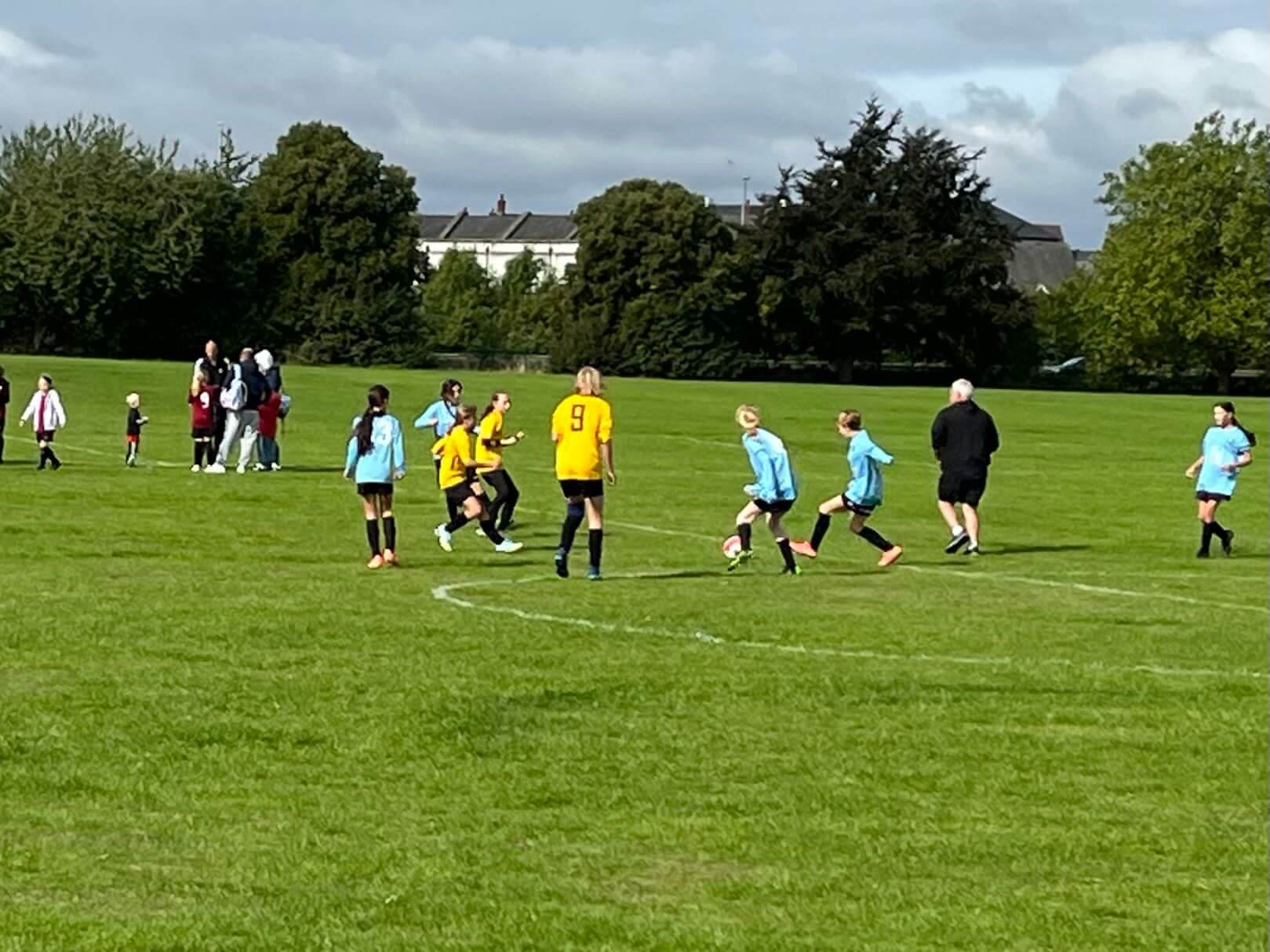 Rugby Town U12’s Vs East Gostcote