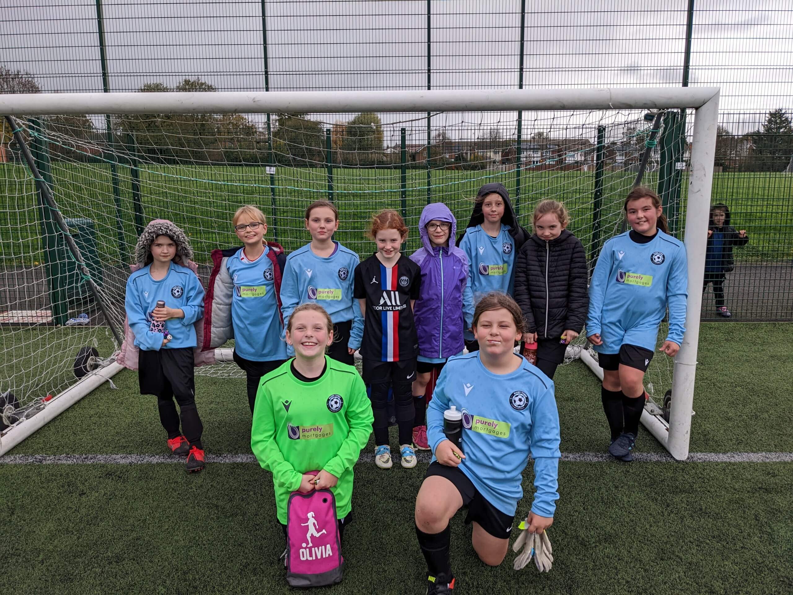 Kibworth U10 v Rugby Town U10