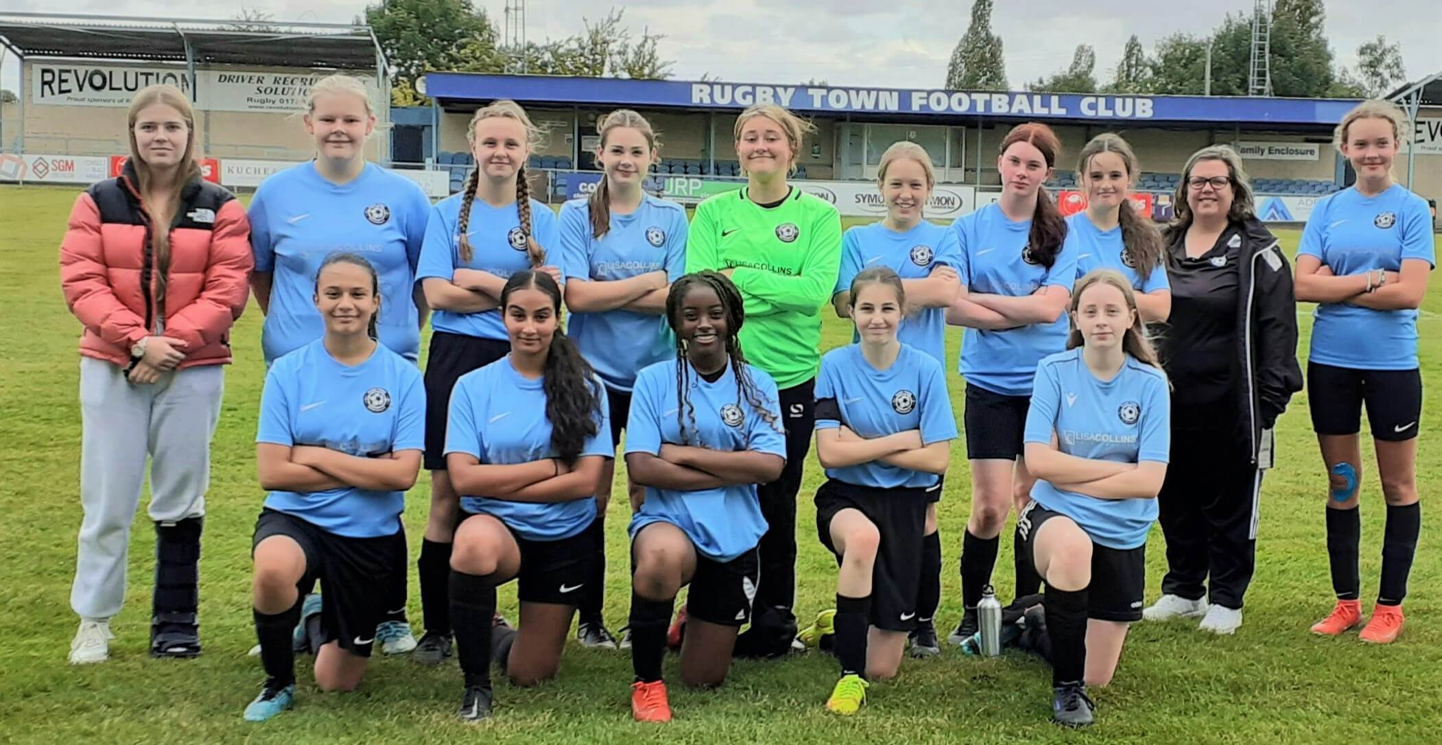 Rugby Town Girls U16 v AFC Barwell
