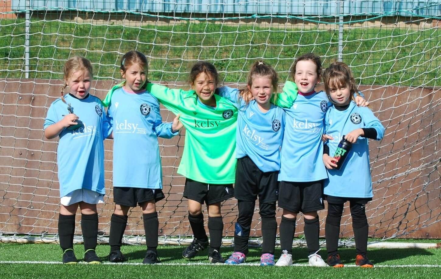 Rugby Town Girls U7's v East Goscote U7's