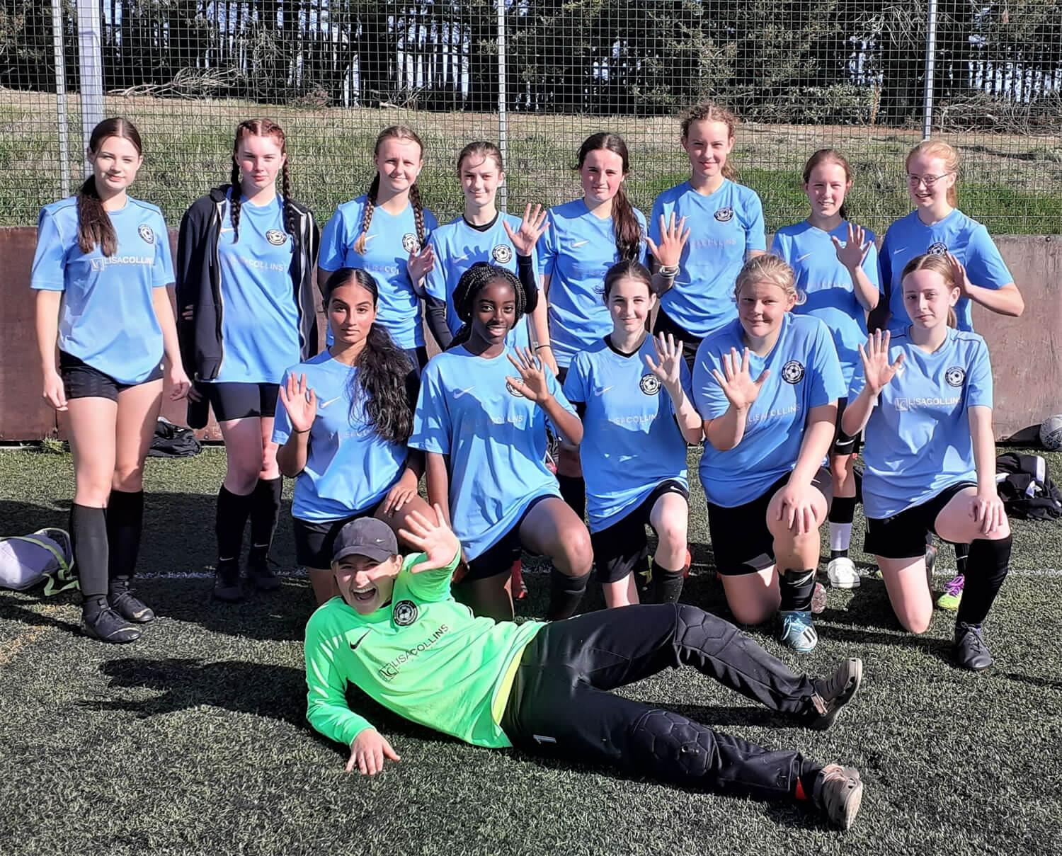 Rugby Town Girls U16 v Leicester City Ladies