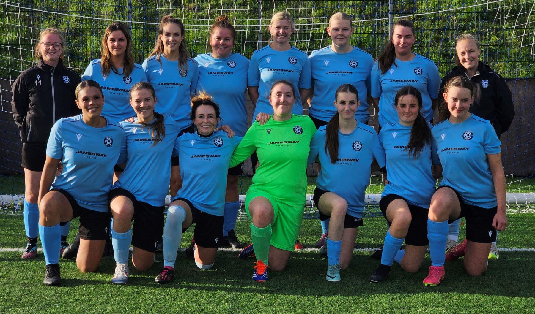 Rugby Town Women v Estone Ladies FC