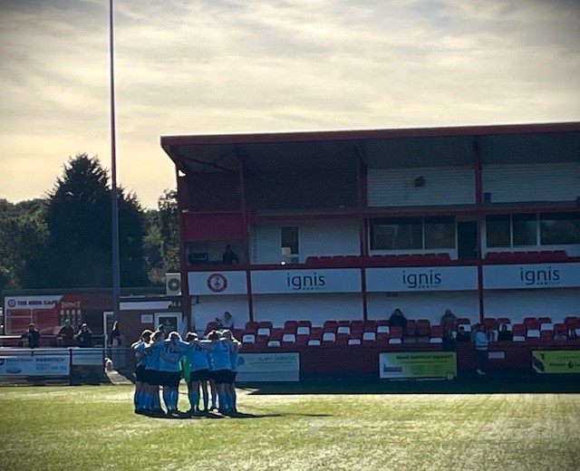 Redditch United v Rugby Town WFC