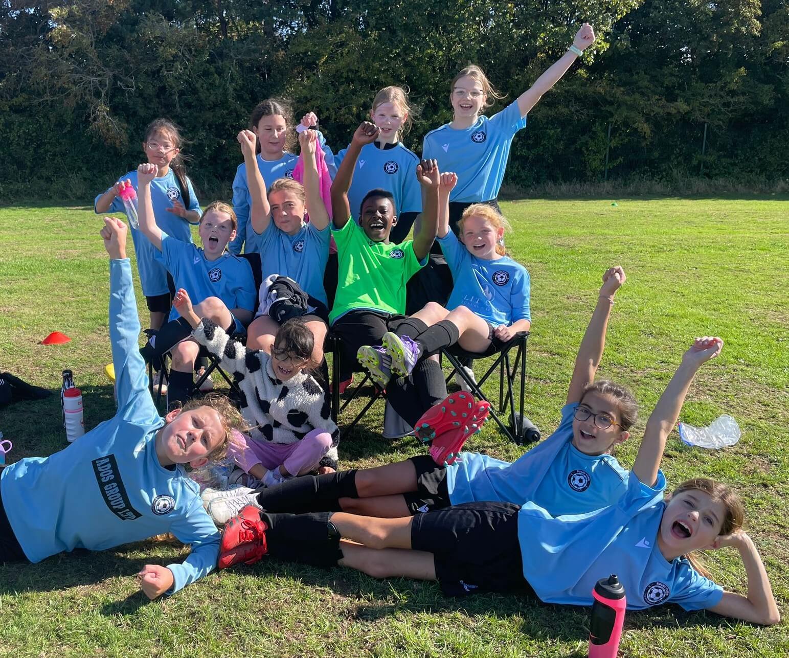 Dunton & Broughton FC vs Rugby Town Girls FC U11