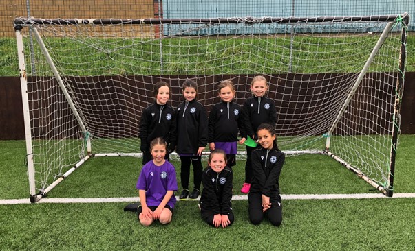 Rugby Town U8s vs. Rugby U8 Lionesses