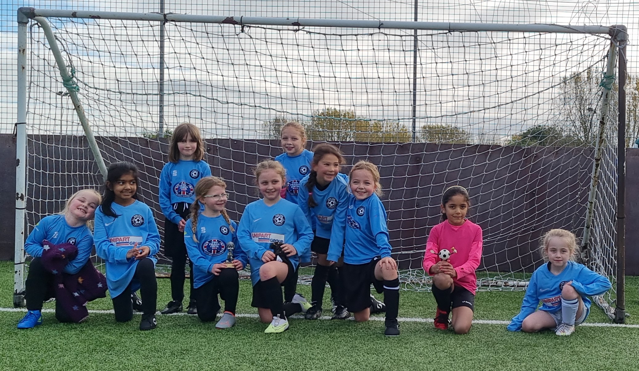 Rugby Town U8 Lionesses