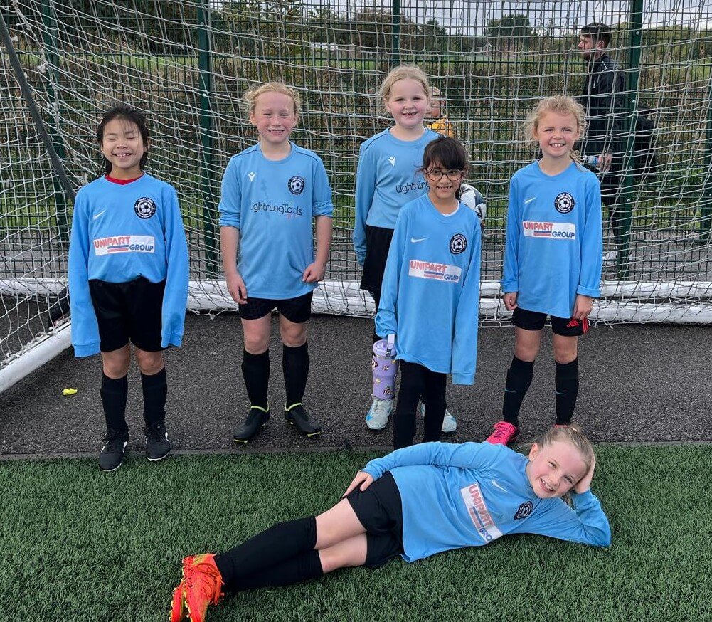 Syston Town v Rugby Town Girls U9